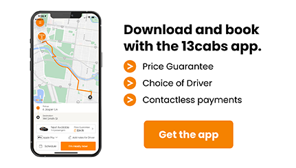13cabs - Book a Reliable Taxi in Melbourne, Sydney & Australia